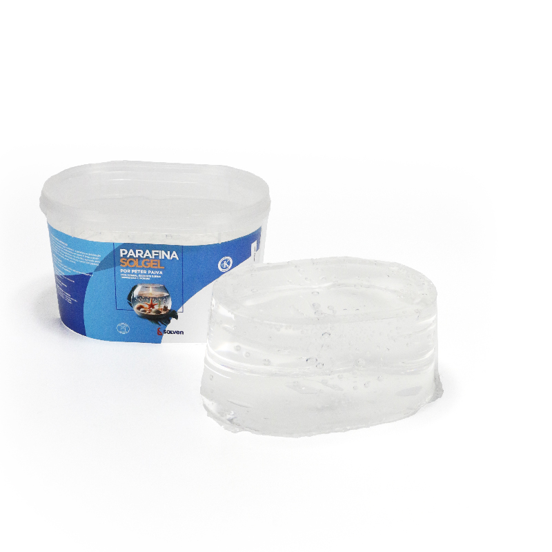 Rótulo Adesivo Transparente Premium Dourado - Velas 10 und Peter Paiva