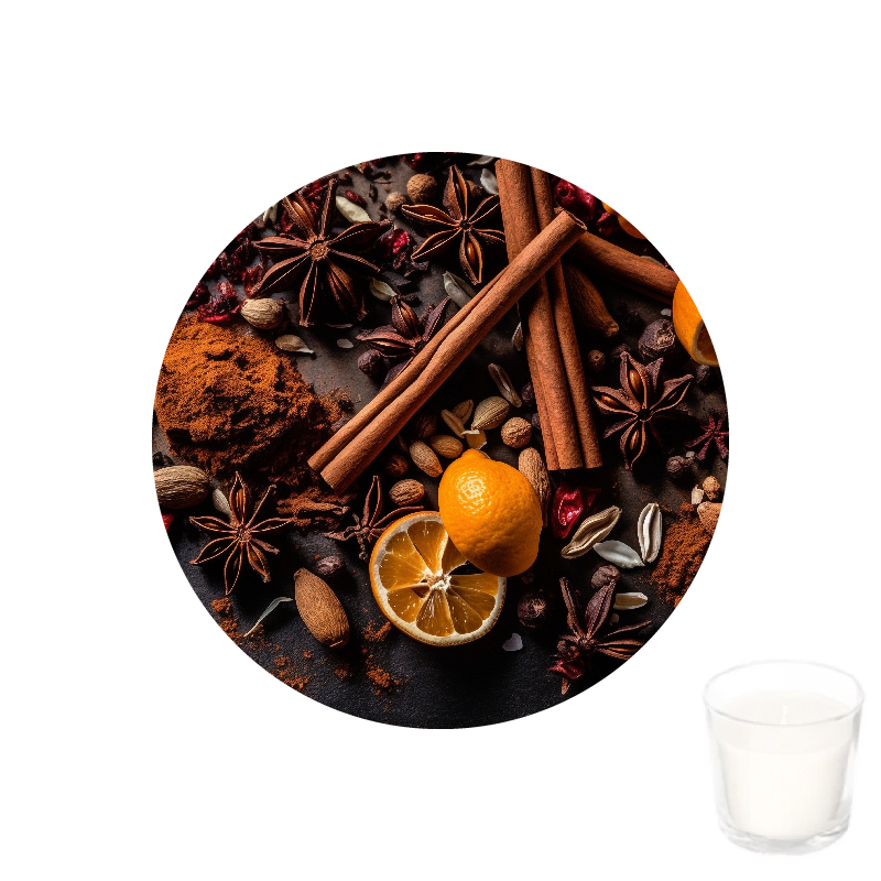 Essência Velas Milk and Honey 100g